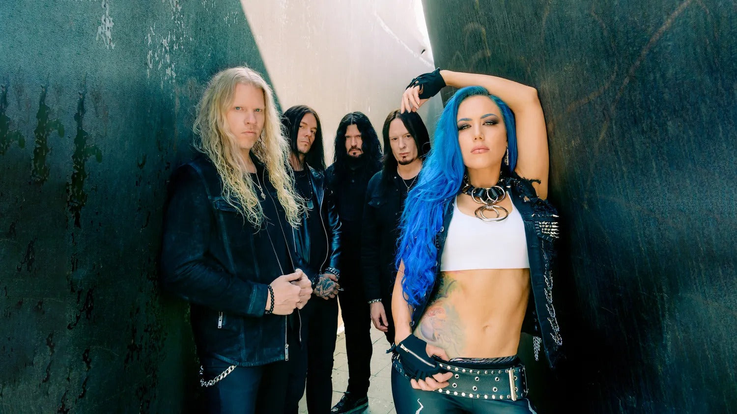 Arch Enemy Renews Merchandise License with Rebellion Republic