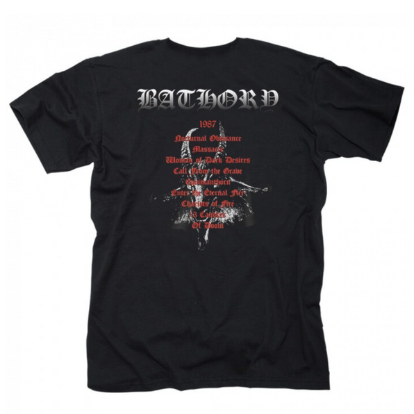 Bathory Swedish Black Metal Band Official Merchandise – Rebellion Republic