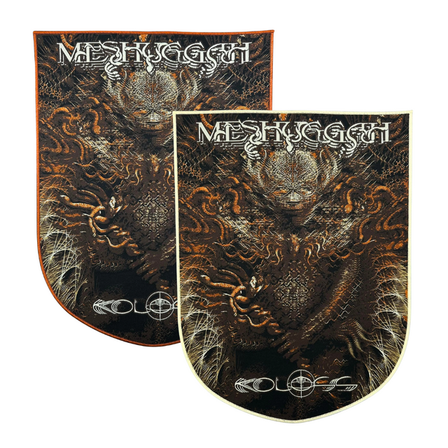 Meshuggah Koloss Back Patch – Rebellion Republic