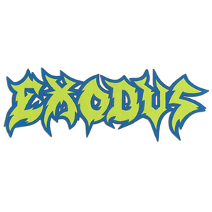 Exodus Official Merchandise - American Thrash Metal Band – Rebellion ...