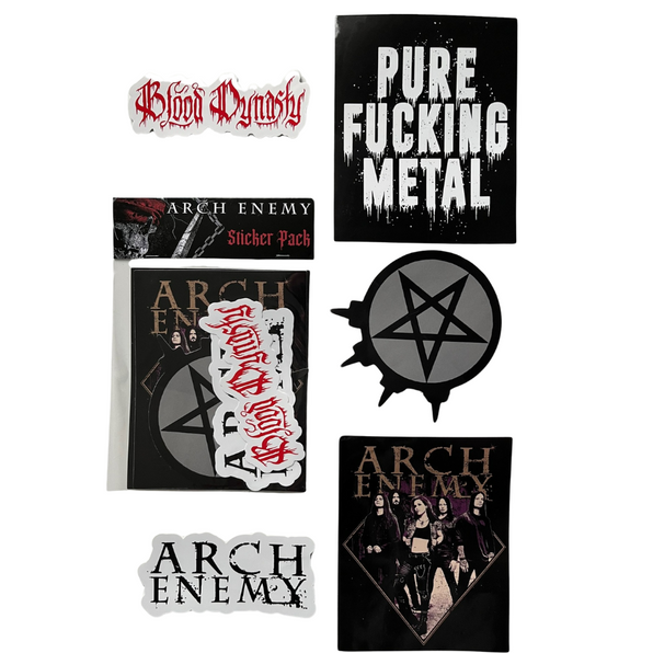 Arch Enemy Official Merchandise - Swedish Death Metal Band – Rebellion ...