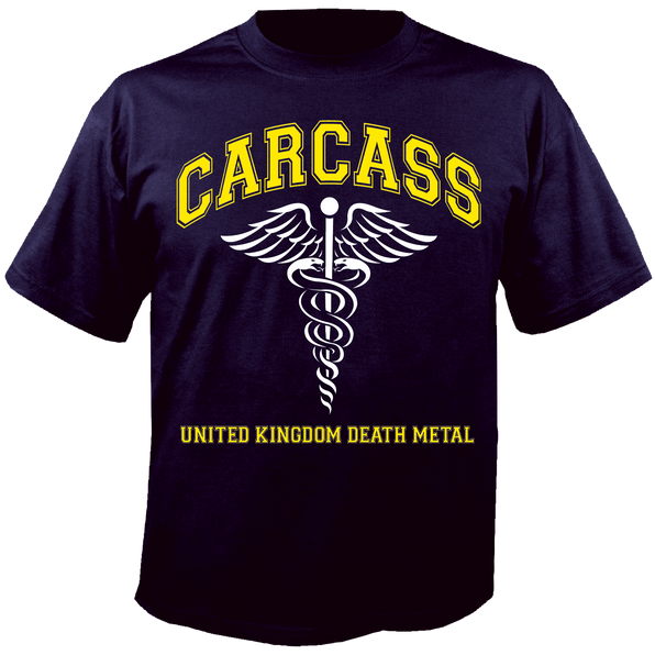 Carcass Official Merchandise - Extreme Metal Band – Rebellion Republic
