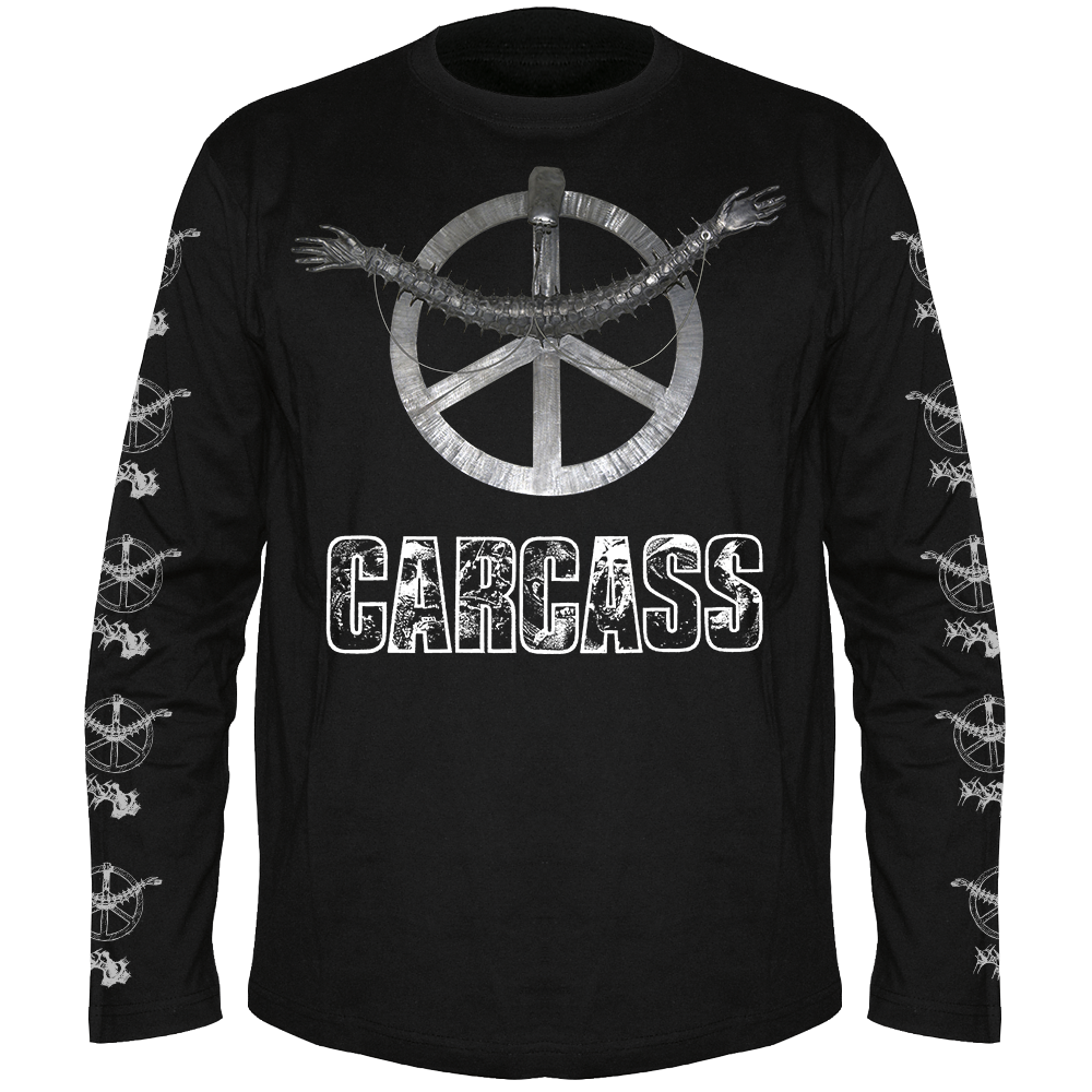 Carcass Heartwork Album Cover Long Sleeve – Rebellion Republic