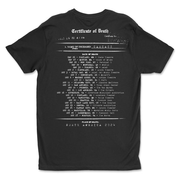 Carcass Official Merchandise - Extreme Metal Band – Rebellion Republic