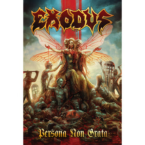 Exodus Official Merchandise - American Thrash Metal Band – Rebellion ...