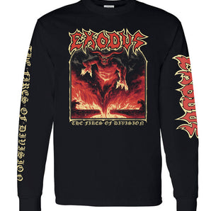 Exodus Official Merchandise - American Thrash Metal Band – Rebellion ...