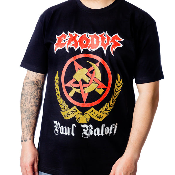 Exodus Official Merchandise - American Thrash Metal Band – Rebellion ...
