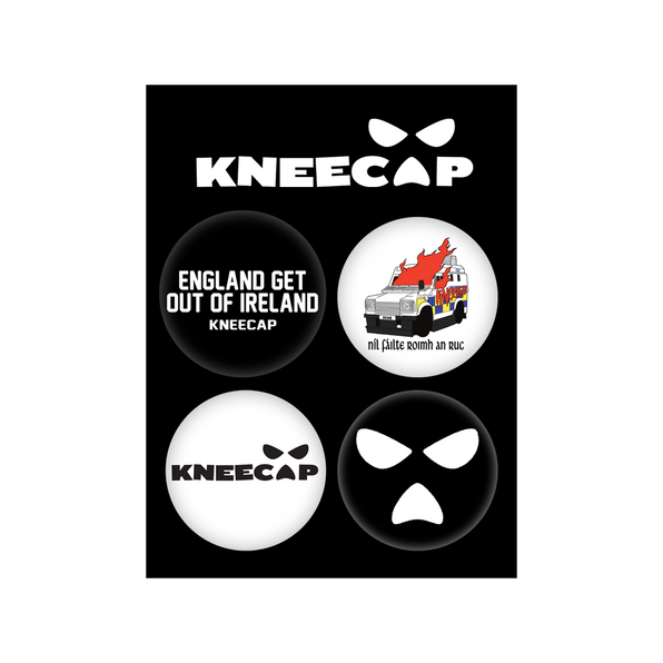 Kneecap Irish Rap Mixing Satire & Socially Conscious Official ...