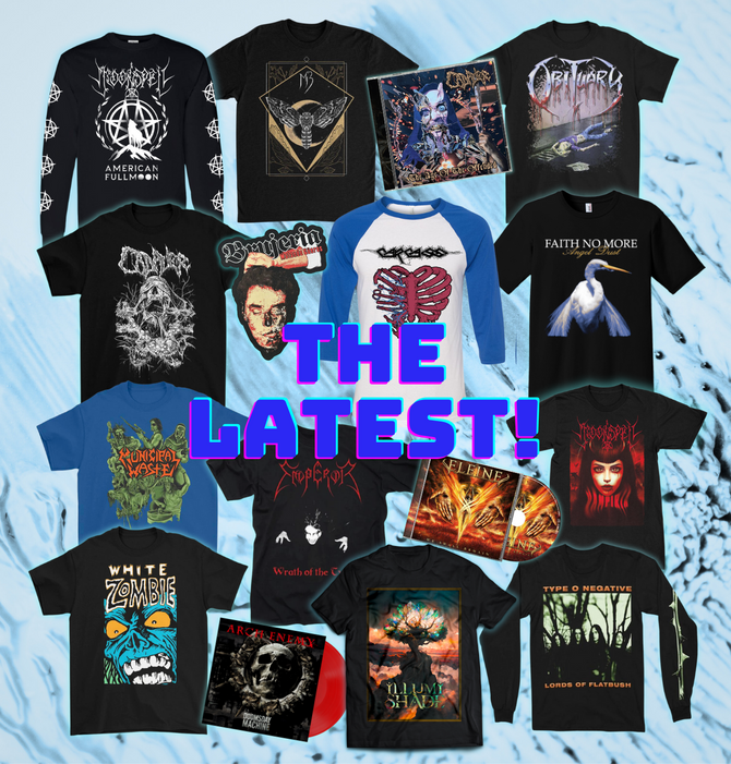 Slayer Official Merchandise - American Thrash Metal – Rebellion Republic