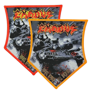 Exodus Official Merchandise - American Thrash Metal Band – Rebellion ...