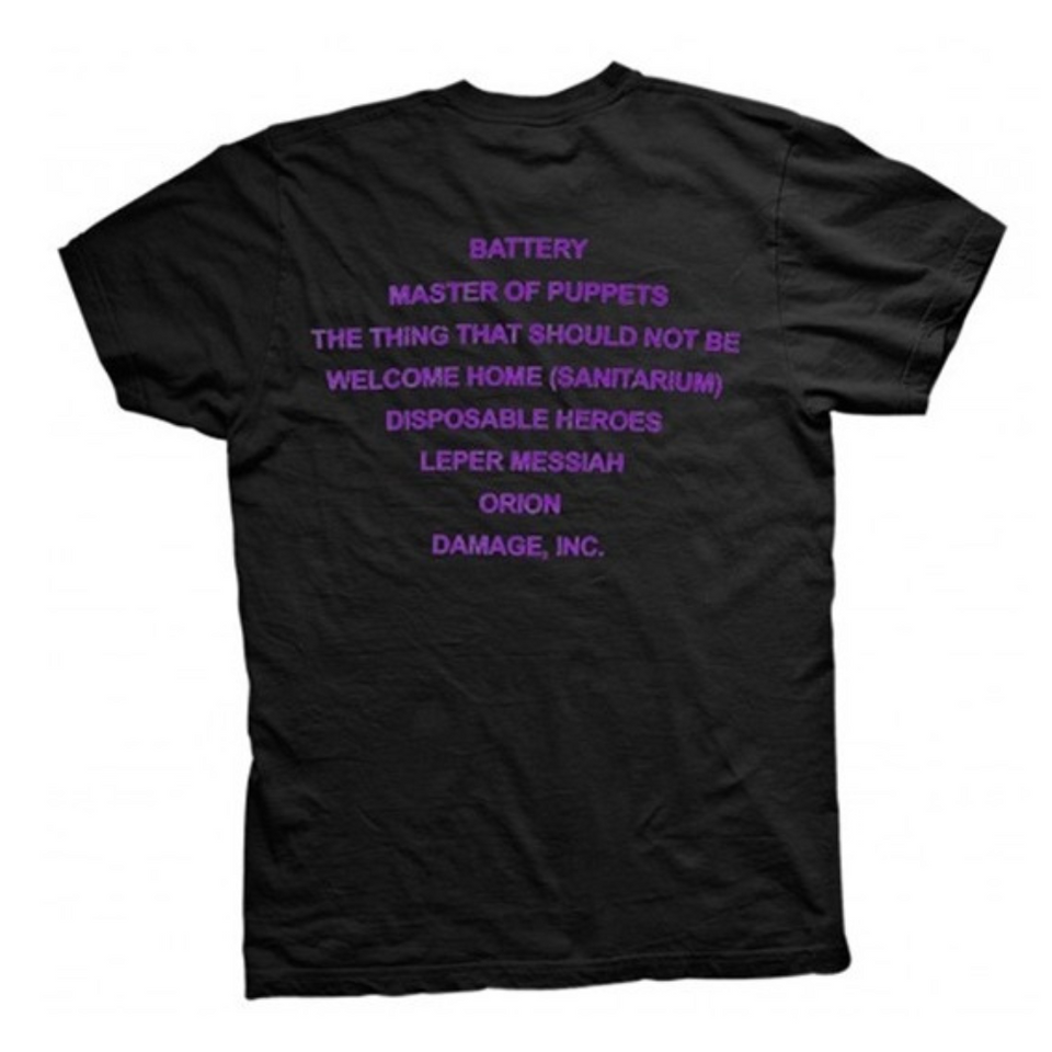 Metallica Master of Puppets Tee – Rebellion Republic