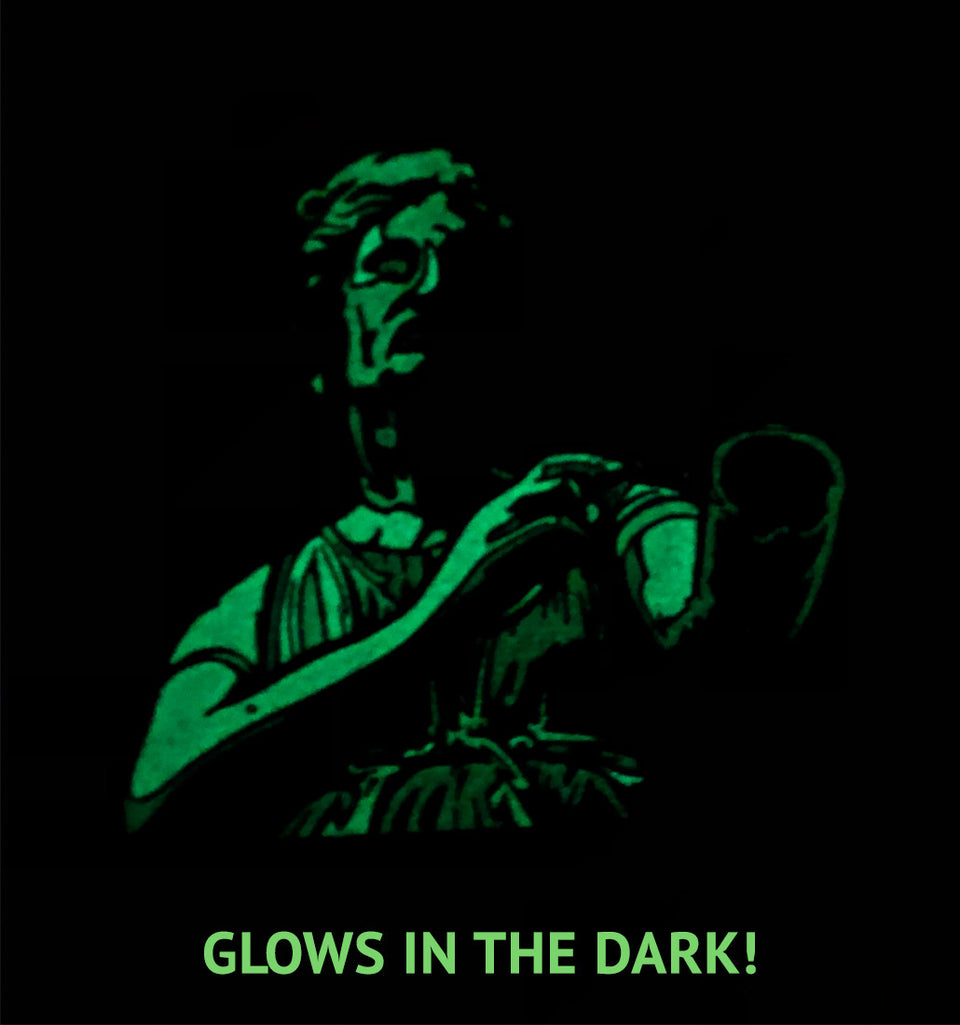 Burning Bridges Glowing Enamel Pin – Rebellion Republic