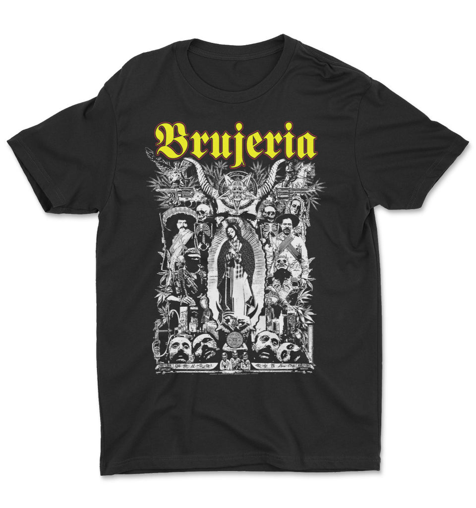 Brujeria Mexico Collage T-Shirt – Rebellion Republic