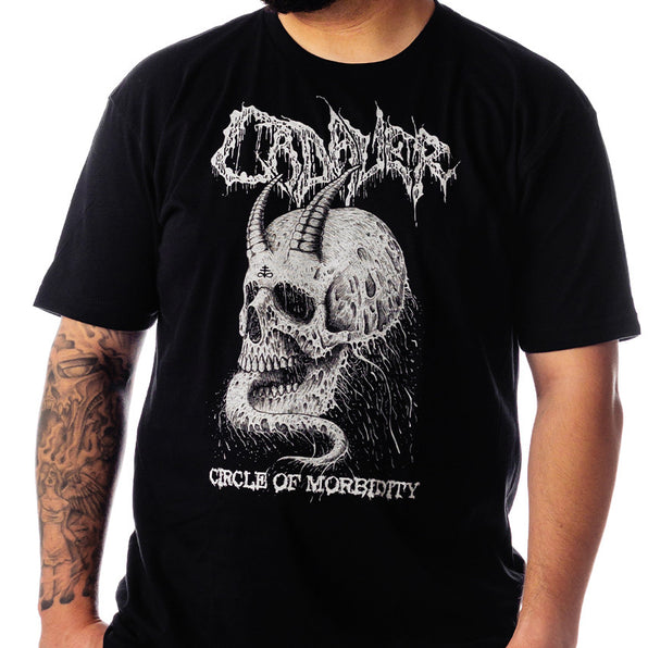 Cadaver Official Merchandise for the Death Metal Band – Rebellion Republic