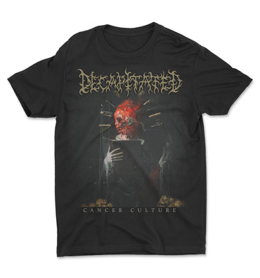 Decapitated Cancer Culture T-Shirt – Rebellion Republic
