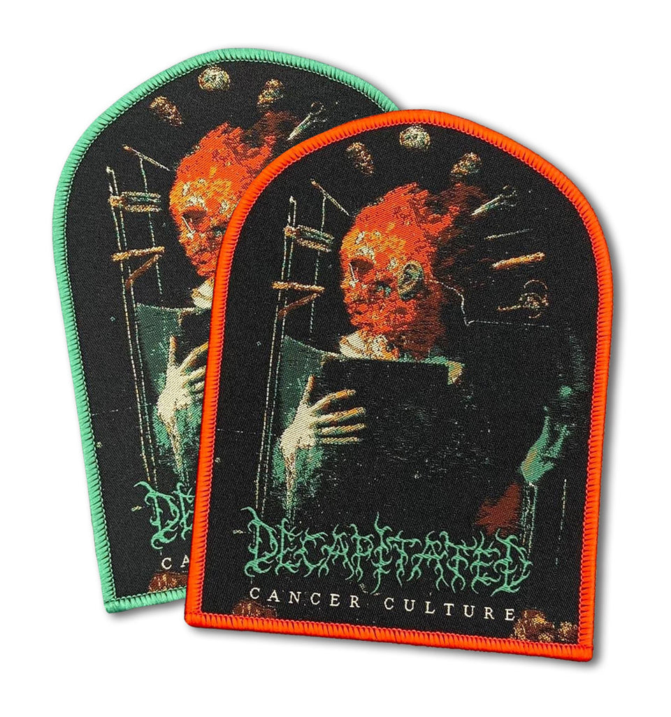 Decapitated Cancer Culture Patch – Rebellion Republic