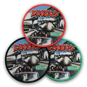 Exodus Official Merchandise - American Thrash Metal Band – Rebellion ...