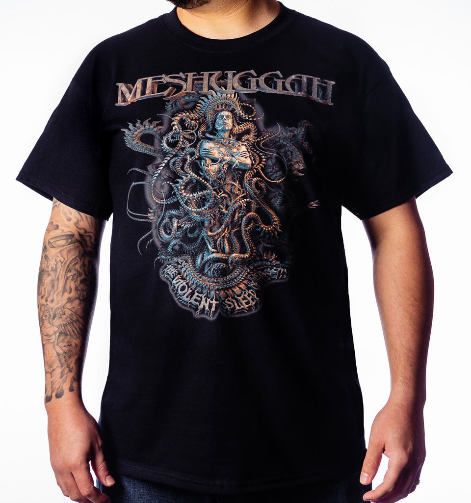 Meshuggah Violent Sleep of Reason T-Shirt – Rebellion Republic
