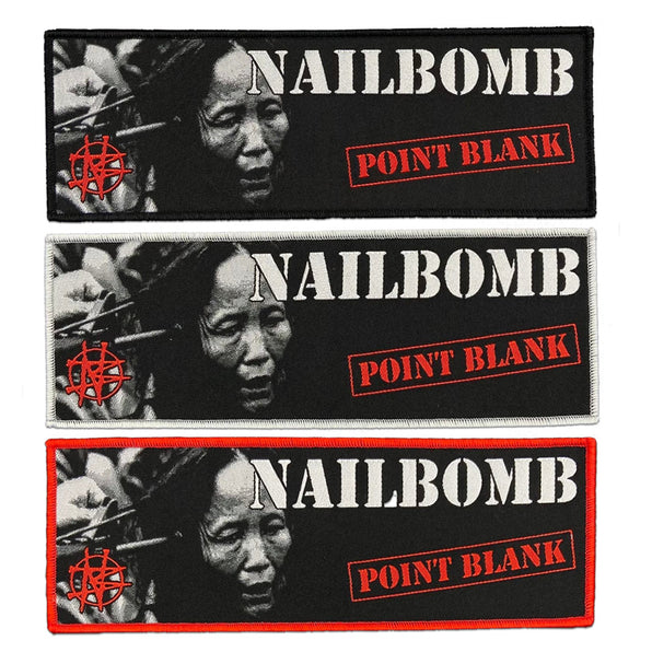 Nailbomb Official Merchandise - Max Cavalera Heavy Metal Band ...