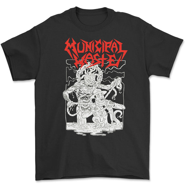 Municipal Waste Official Merchandise - Thrash Metal – Rebellion Republic